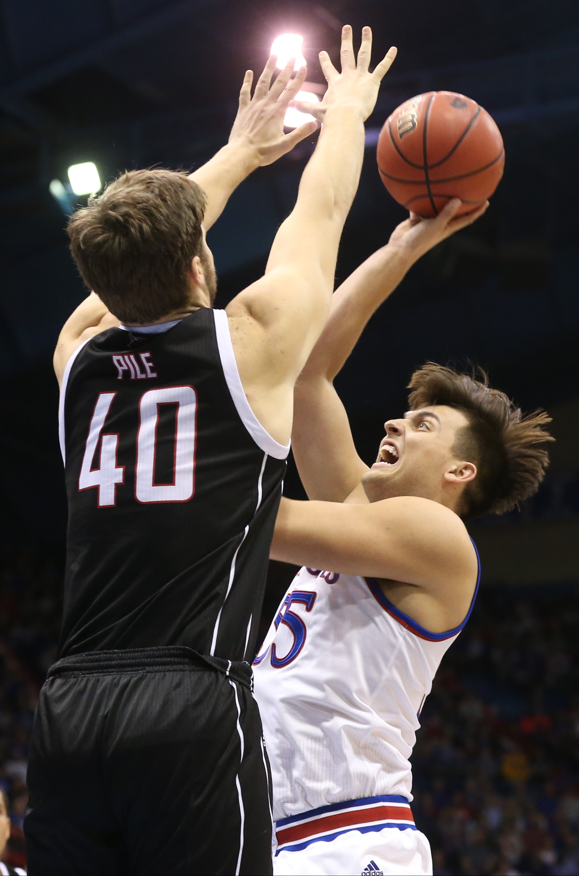 Jayhawks ‘very excited’ about James Sosinski’s potential at TE | News ...